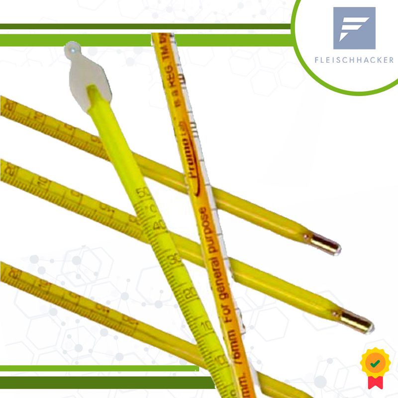 Promolab Thermometer Mercury Range (-20) 150 C Alla France