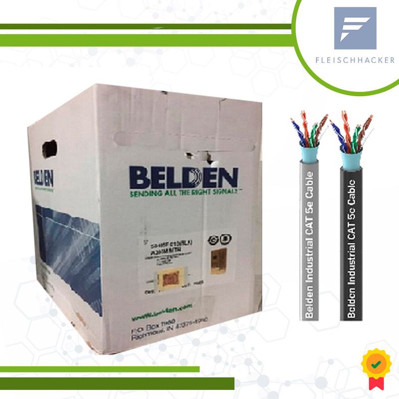 Kabel Belden 1583A 008(GRY) U1000FT 305MTR CAT5E Non Plenum Kabel UTP ...