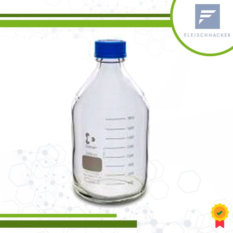 Laboratory bottle 1000 ml, Duran - 2000ml