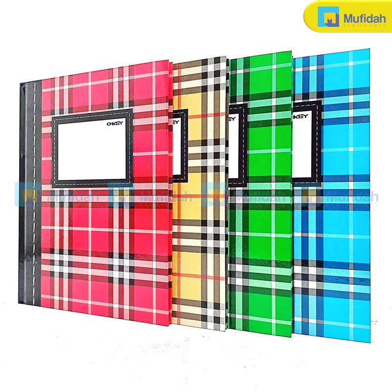 Buku Album Kwarto 50 Lembar Okey - Biru