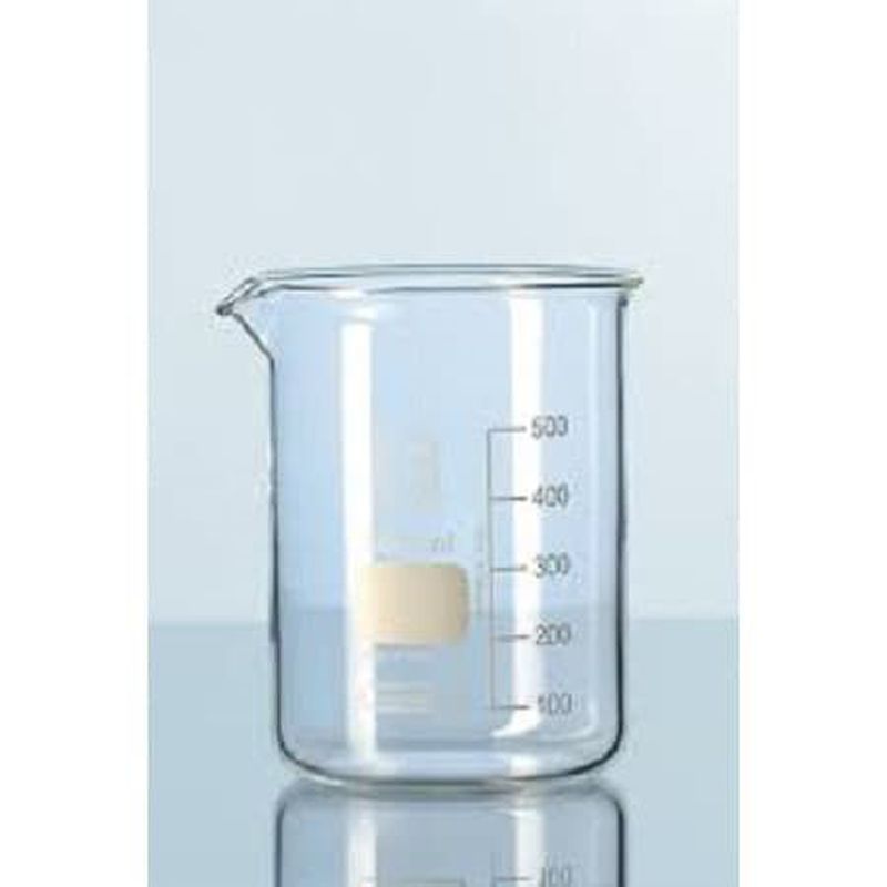 Beaker low form 1000 ml Duran - 600ml