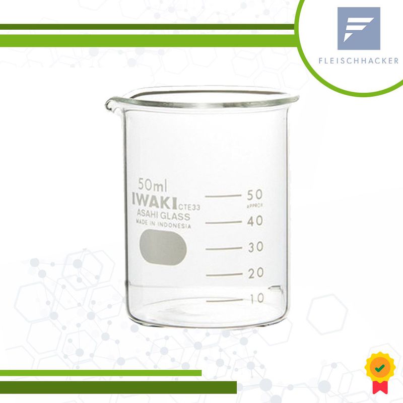 Beaker low form 30 ml - 300ml
