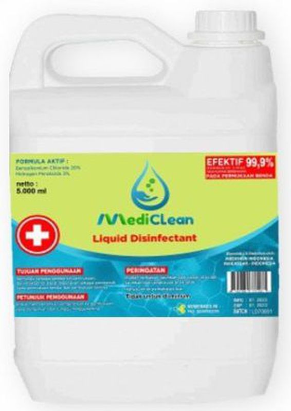 MediClean Disinfectant 5 Liter