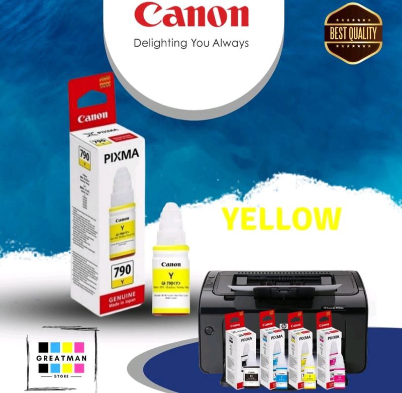 Tinta Refill Canon Pixma 790 - Merah