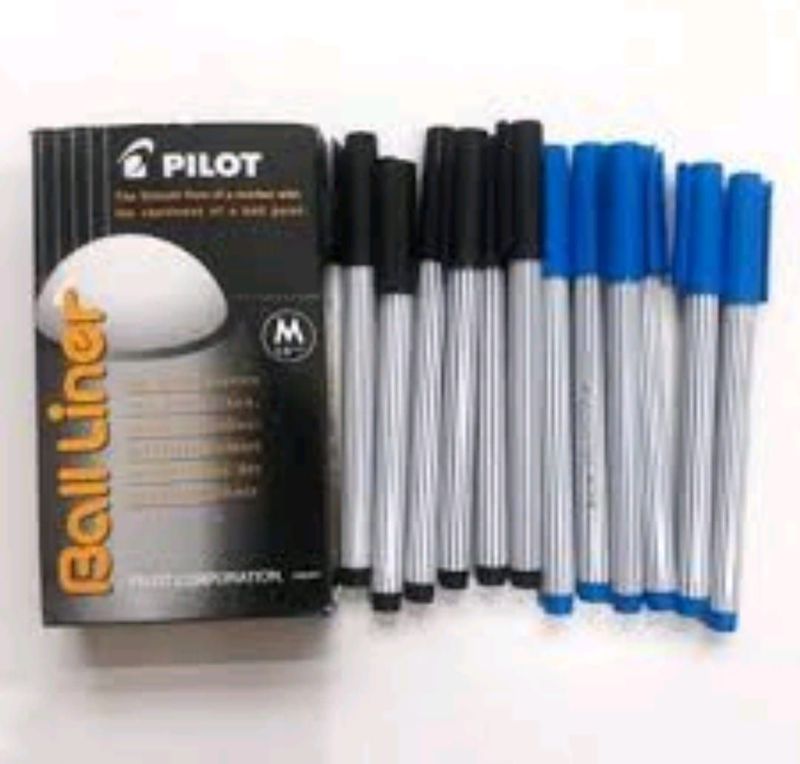 Ballpoint Balliner - Hitam