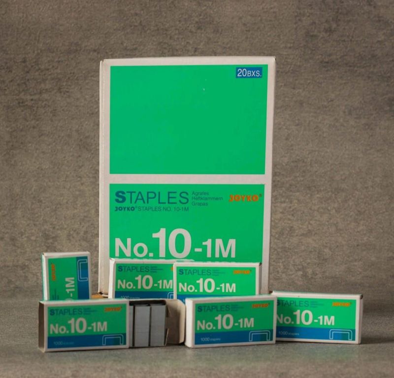 Isi Staples Joyko No. 10 untuk Stapler HD-10 HD-10D