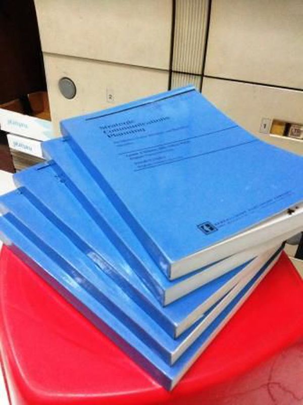 Jilid Soft Cover Laminasi - 10-150 Lembar