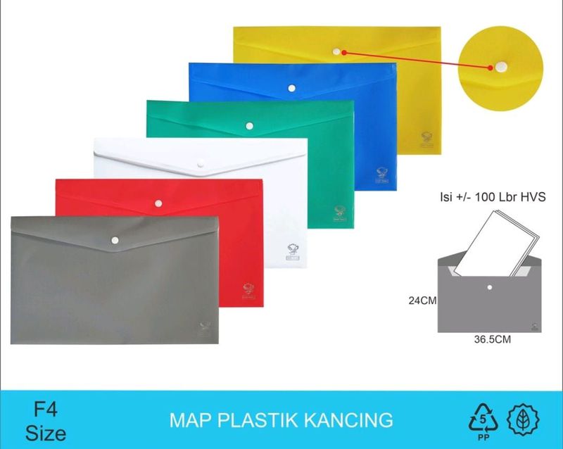 Map File Plastik