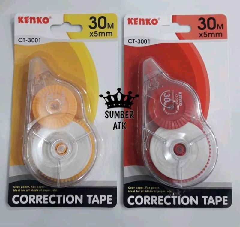 Correction Tape/Tip-Ex Kertas