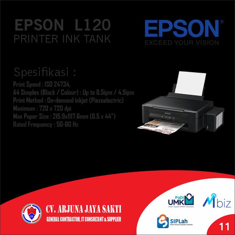 PRINTER EPSON L120