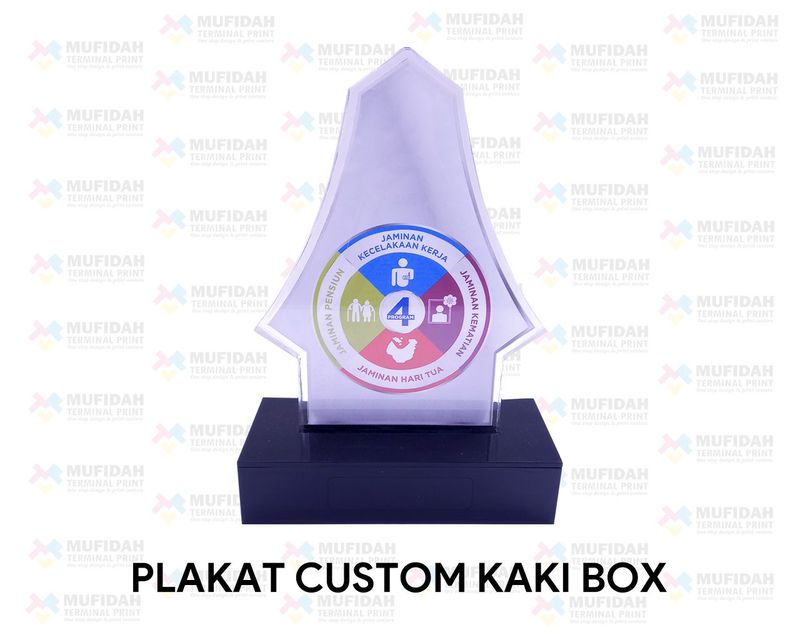 Plakat Kaki Box Custom