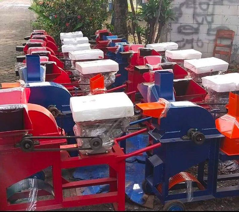 Mesin Pencacah / Copper - Hijau