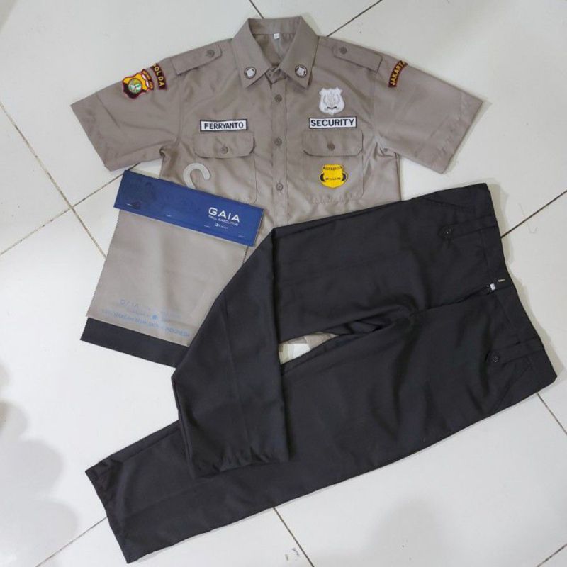 SERAGAM PDH DAN ATRIBUT