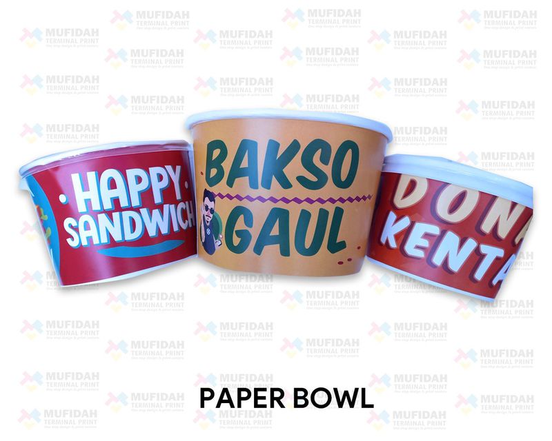 Paper Bowl