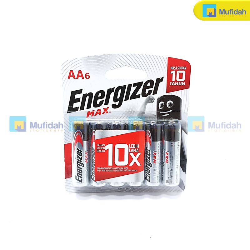 Baterai Energizer Max AA