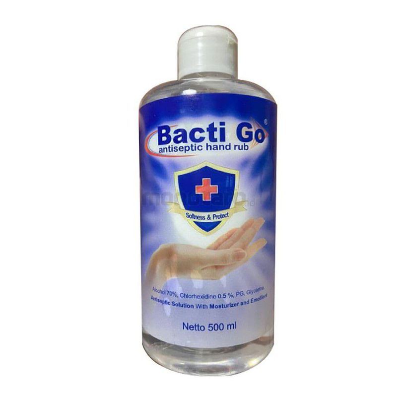 Hand sanitizer hand rub 500 ml Bactigo