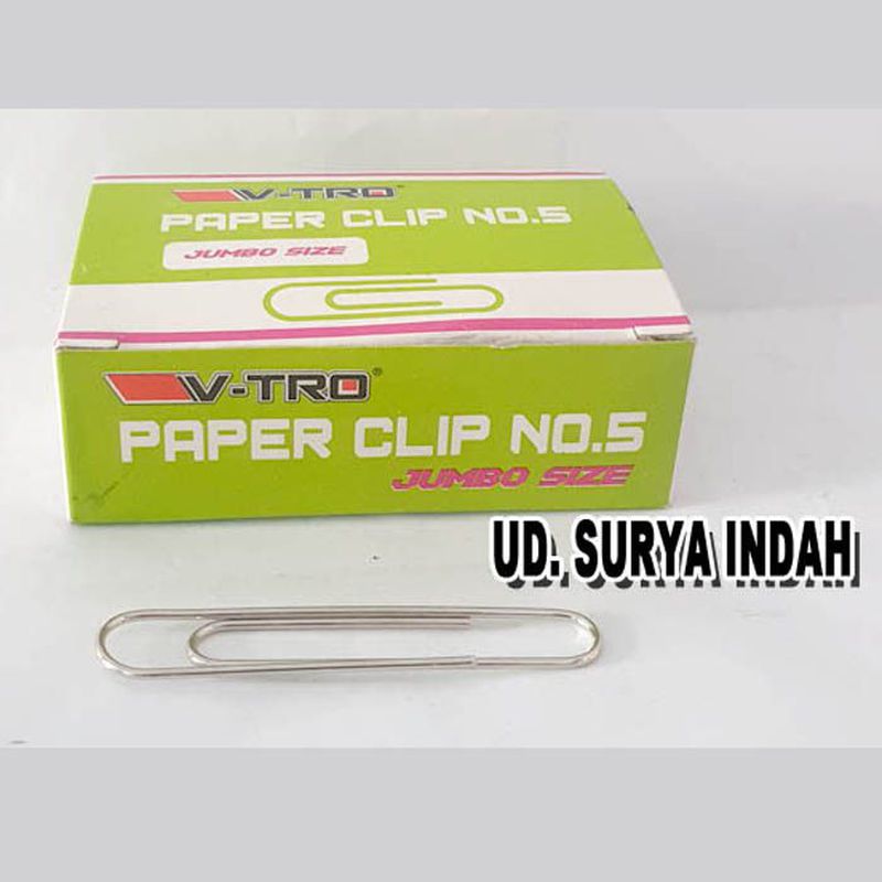 PAPER CLIP NO 5 (50mm)