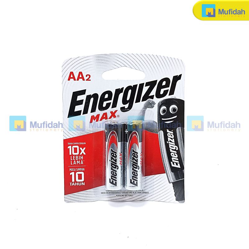 Baterai Energizer Max AA