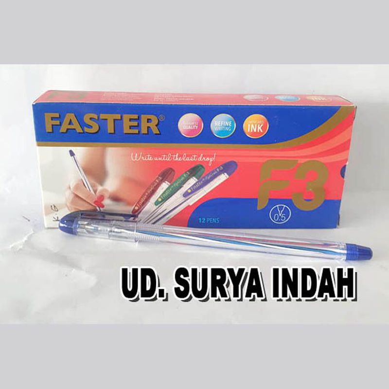 PULPEN FASTER BIRU