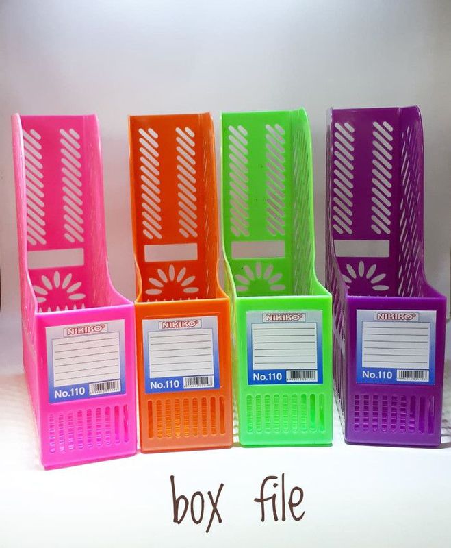 BOX FILE PLASTIK