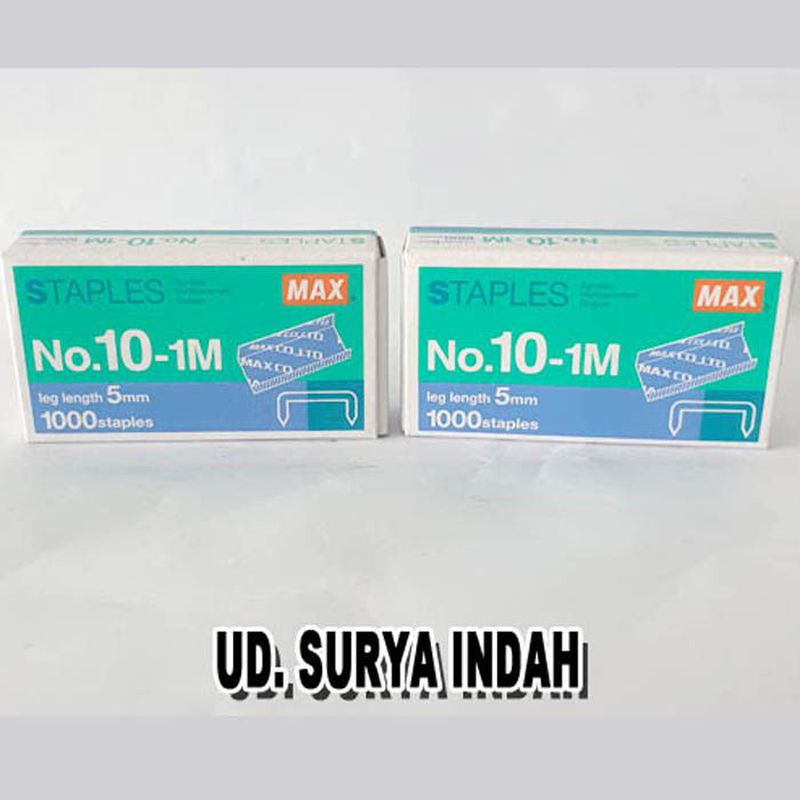 ISI STAPLES MAX NO 10