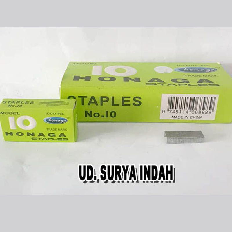 ISI STAPLES HONAGA NO 10