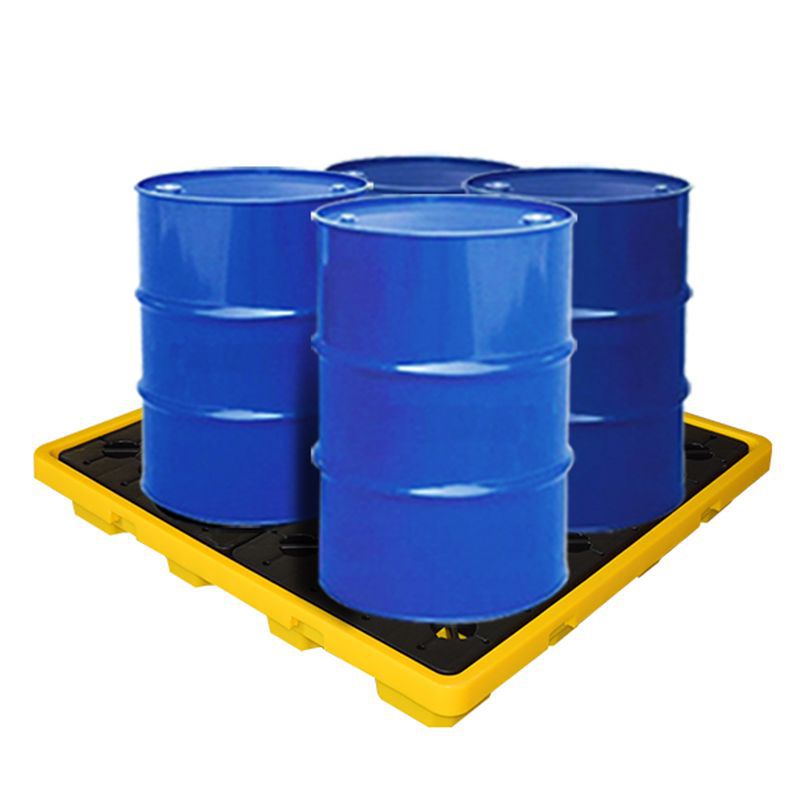 Spill Pallet 4 drum 150L Spill containment pallet