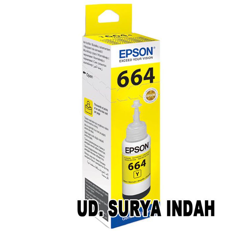 TINTA EPSON 664 KUNING