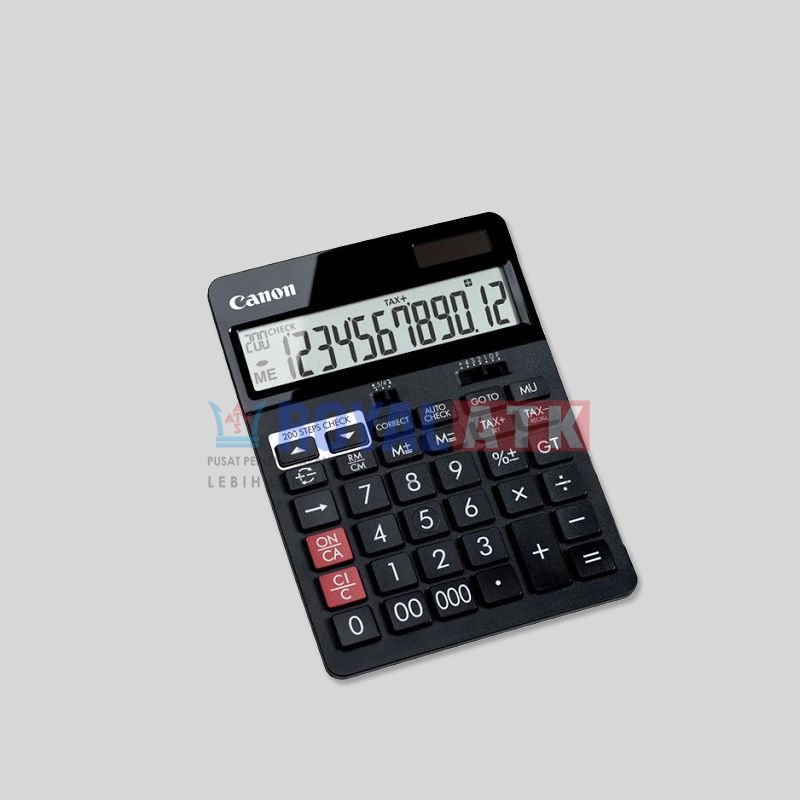 CALCULATOR 12 DIGIT CANON AS-2288R HB 4549292034714