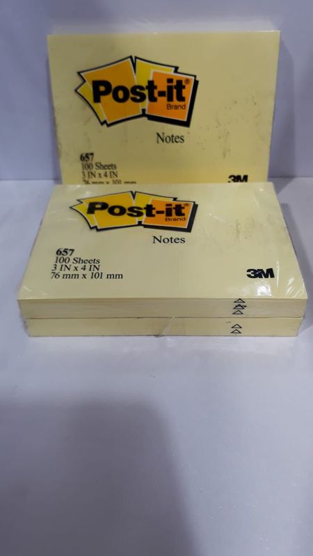 Post it 3M no.657