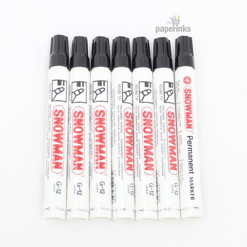 Spidol Permanent Hitam