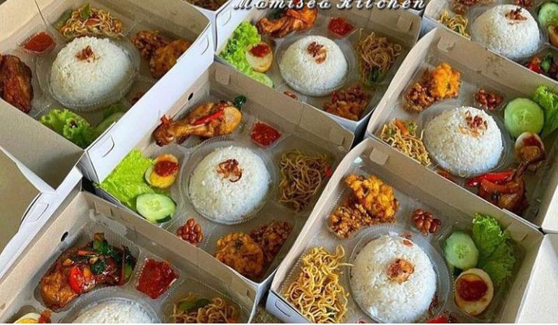 NASI BOX - ANEKA LAUK PAUK