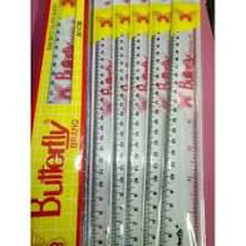 Penggaris Plastik 30 cm