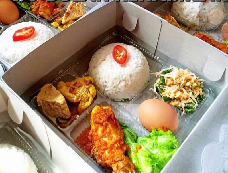 NASI BOX - ANEKA LAUK PAUK