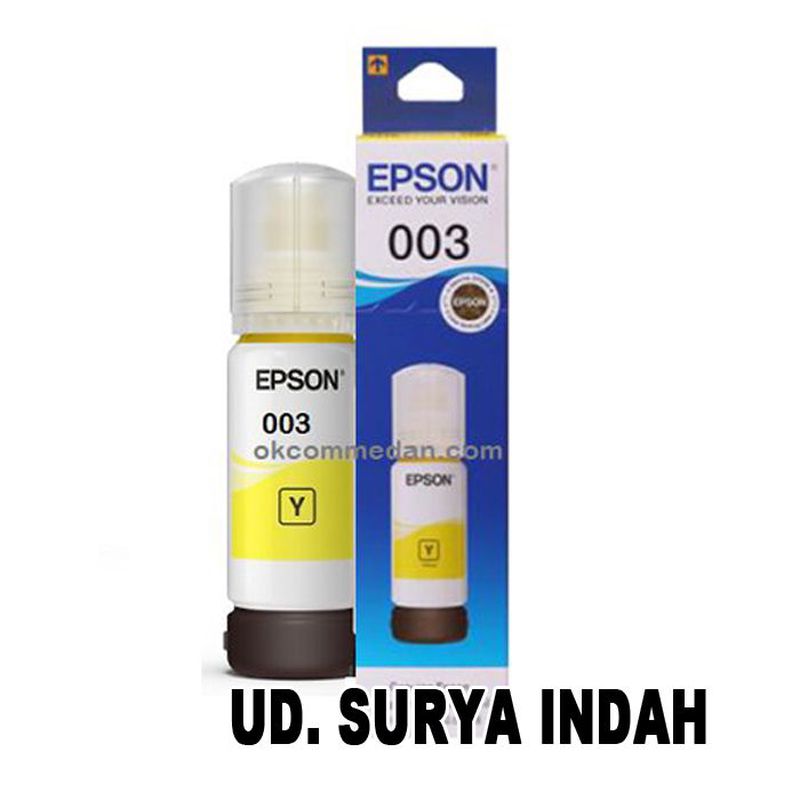 TINTA EPSON 003 KUNING