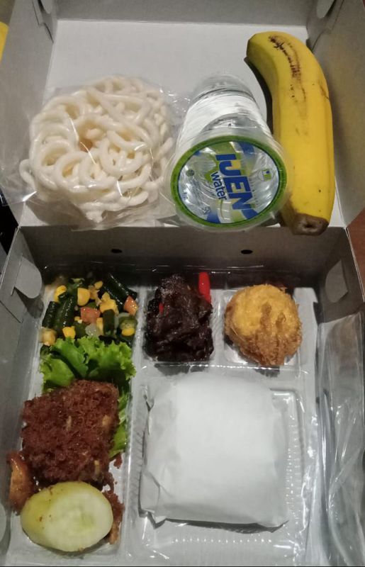 Nasi Box Paket Premium B