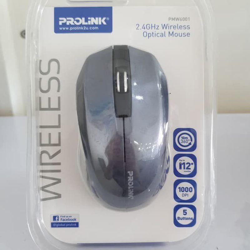Mouse Wireless Prolink
