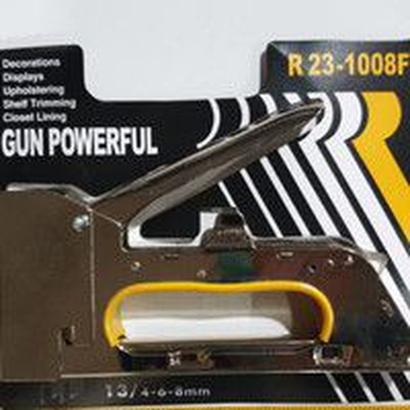 Staples Gun (Staples Tembak)