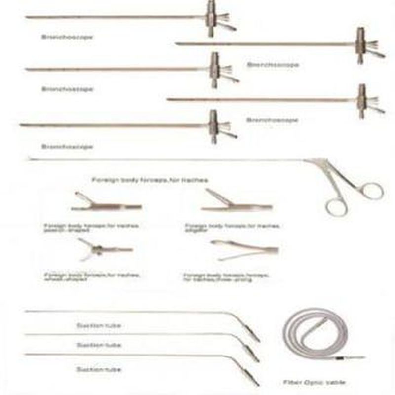 Bronchoscope and accesories