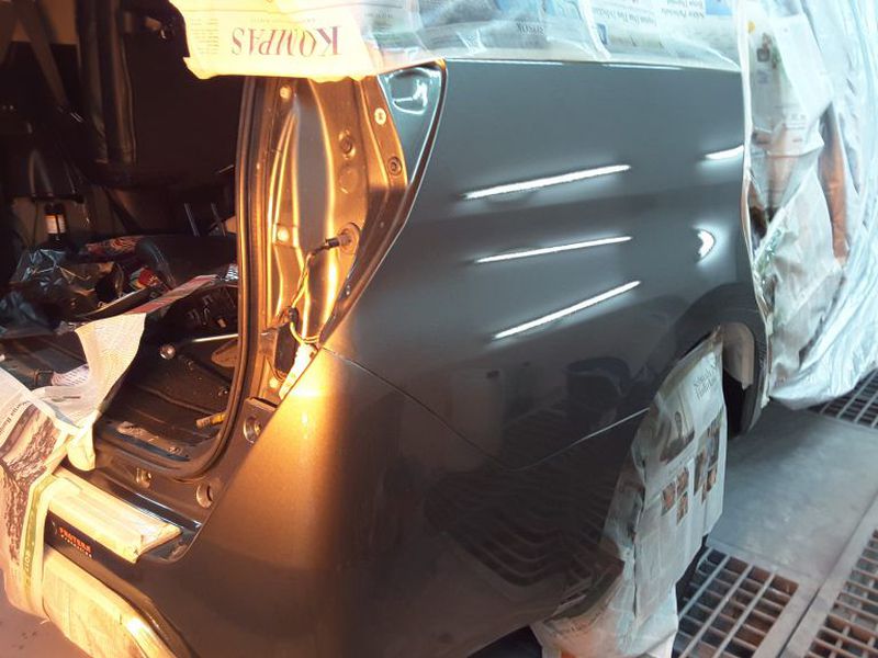 Cat Body Mobil Keliling