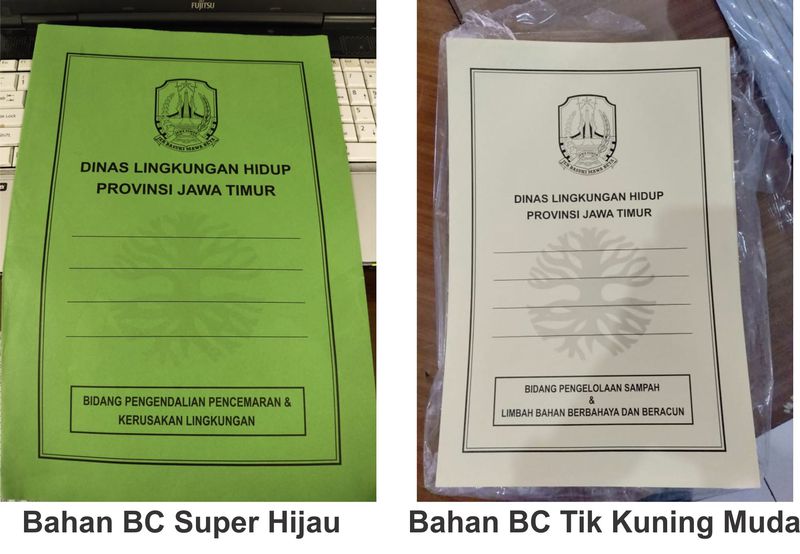 MAP DINAS FOLIO - Bufalo Kuning