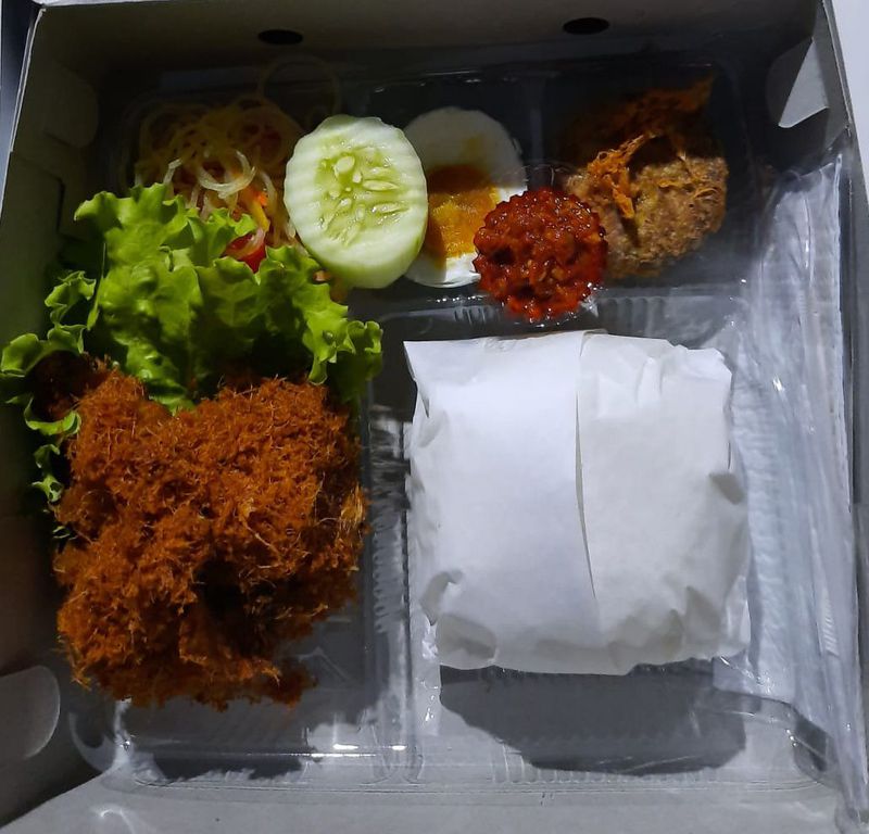 Nasi Bok Paket Premium A