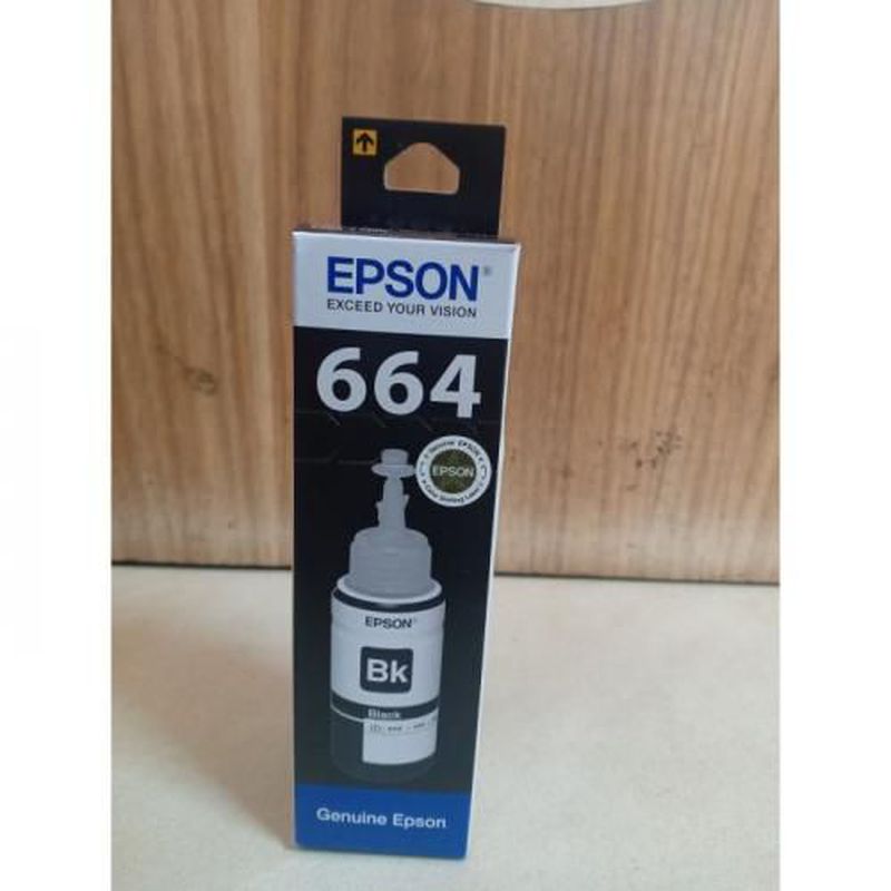Tinta Printer Hitam (Black) 664