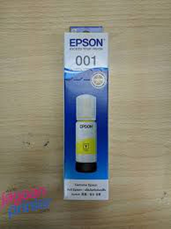 Tinta Printer Kuning (Yellow) 001