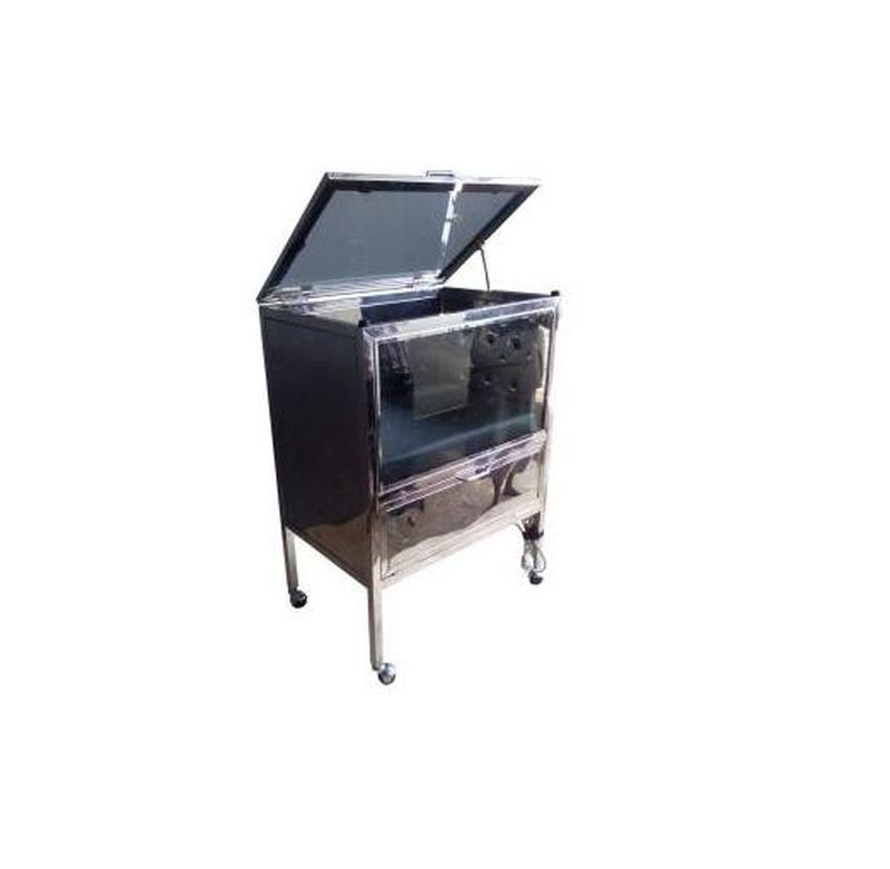 Inkubator Sederhana Stainlees Steel - Hijau