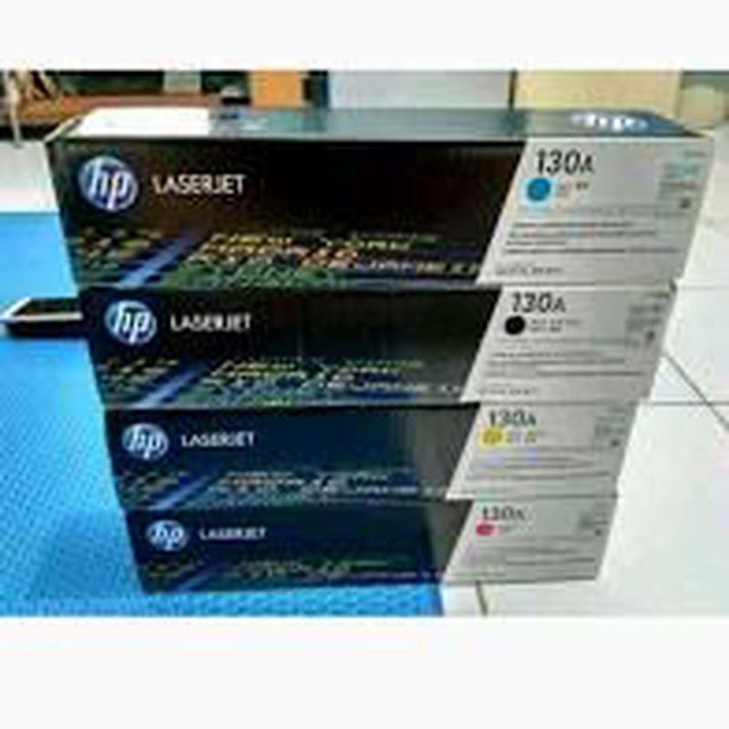 Tinta Laser Jet Biru 130