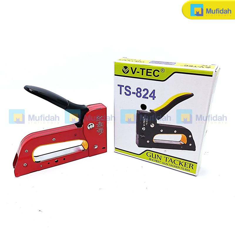 Stapler / Hekter Tembak TS-824 V-Tec