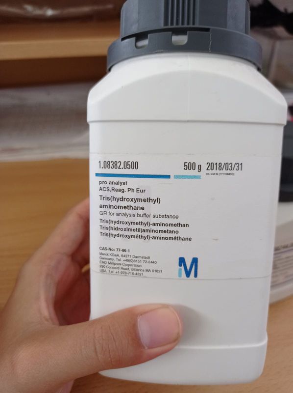 Tris (hydroxymethyl) aminomethane Cat. No. 1.08382.0500