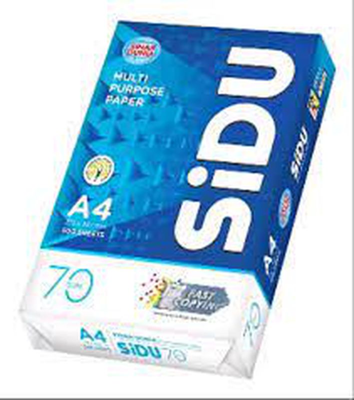 Kertas HVS 70gsm Kuarto A4 Sinar Dunia