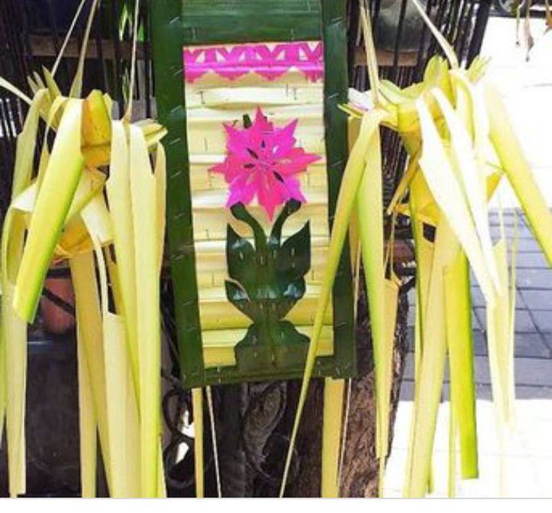 Lamak Sampian Galungan